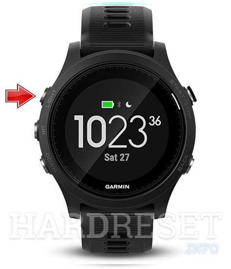 How To Factory Reset GARMIN Forerunner HardReset Info