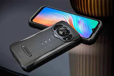 Неубиваемый смартфон с двумя экранами, IP69K, NFC, беспроводной ...