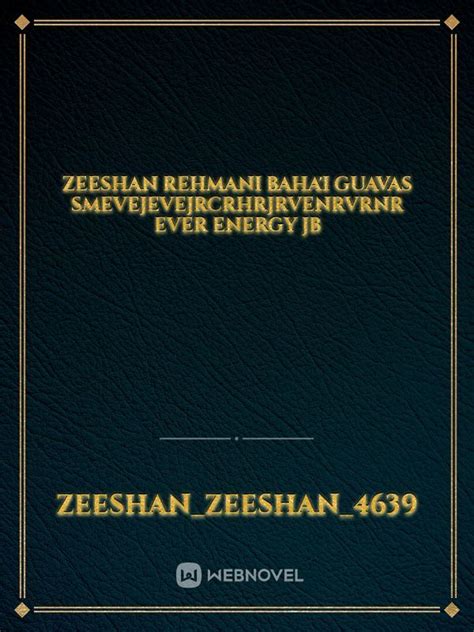 Read Zeeshan Rehmani Bahai Guavas Smevejevejrcrhrjrvenrvrnr Ever