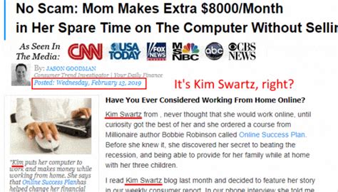 Kim Swartz Work Home Scam 662×378 Egon Sarv Reviews