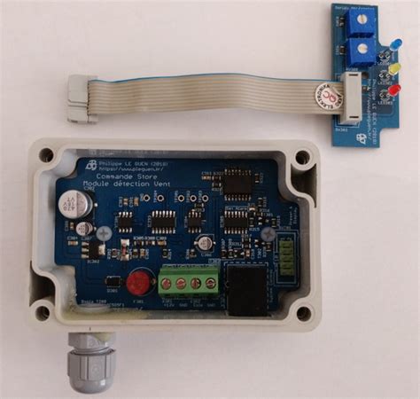 Site De Philippe Le Guen Platine De Détection De Vent