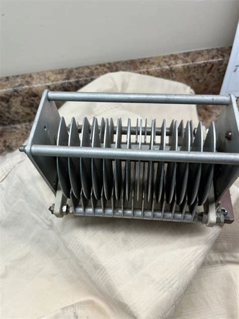 Air Variable Capacitor 50 500pf 2kv 75 00 Picclick Ca