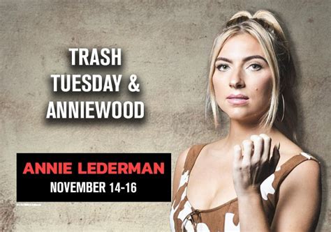 Tickets For Annie Lederman In Uncasville From Leap
