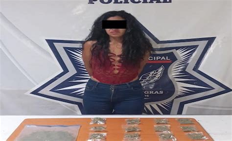 Detienen a joven en posesión de marihuana