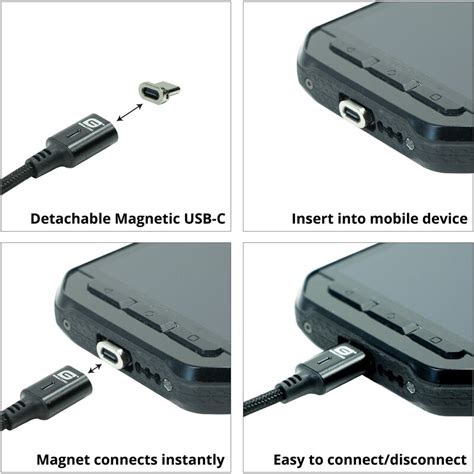 Gigacord Magtek 6ft Iphone Ipad Magnetic Charging Sync Cable 3a