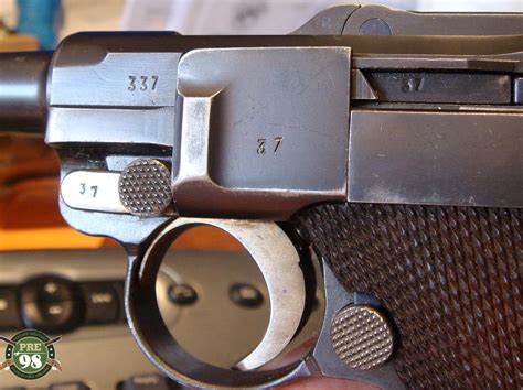 Sold Mauser G Date Luger Nice Pre98 Antiques