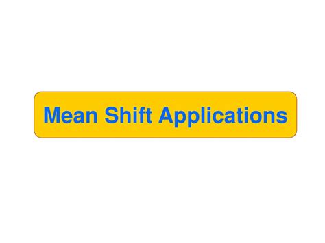 Ppt Csce643 Computer Vision Mean Shift Object Tracking Jinxiang Chai