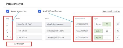 Prepare Document For Requesting An E Signature Signtime ヘルプセンター