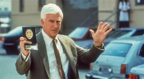 Frank Drebin From The Naked Gun Charactour