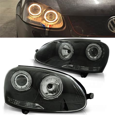4 Anneaux CCFL VOLKSWAGEN GOLF 5 Angel Eyes Blanc Pur 6000K