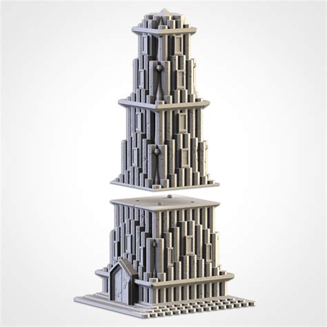3d File Cult Buildings・3d Printer Design To Download・cults