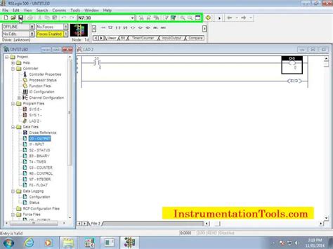 allen bradley rslogix 500 plc programming ab plc software