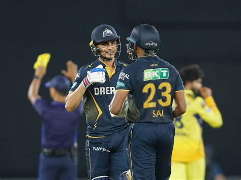 Gt Vs Csk Live Score Updates Ipl 2024 Daryl Mitchell Shouts In