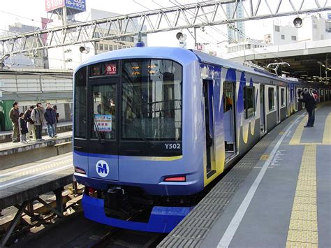 横浜高速鉄道みなとみらい線Y500形