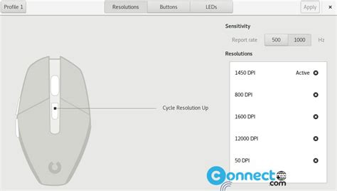 Piper Gaming Mouse Configuration Application