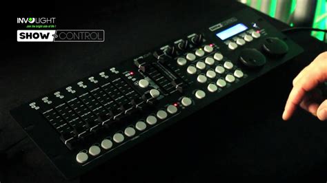 Involight SHOWControl, DMX Lichtsteuerpult, Teil1 Produktübersicht ...