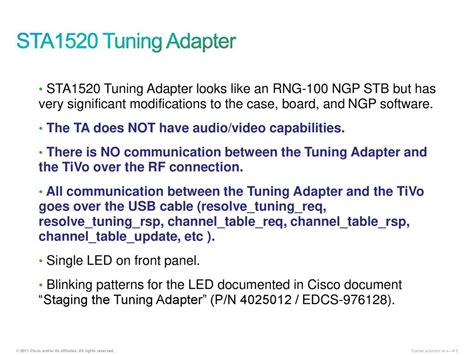 Tivo Box Unable To Communicate With Tuning Adapter At Angel Singleton Blog