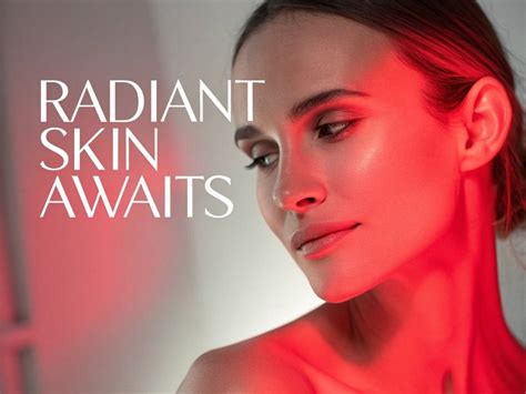 Radiant Skin Awaits Red Light Therapy And Rosacea Solutions Viral Rang