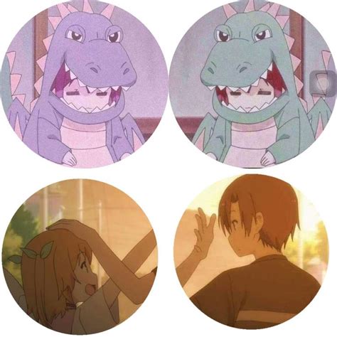 Aesthetic Matching Pfp Dino 🦕 🦖 Best Friends Cartoon Anime Best Friends Friend Anime