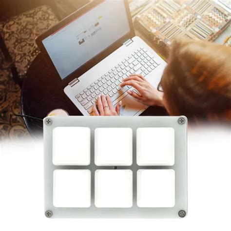 6 Keys Numerical Keyboard Mini Keyboard Copy Paste Key Custom One