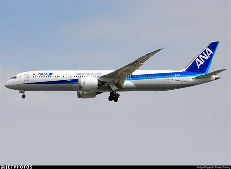 Ja876a Boeing 787 9 Dreamliner All Nippon Airways Air Japan Jay