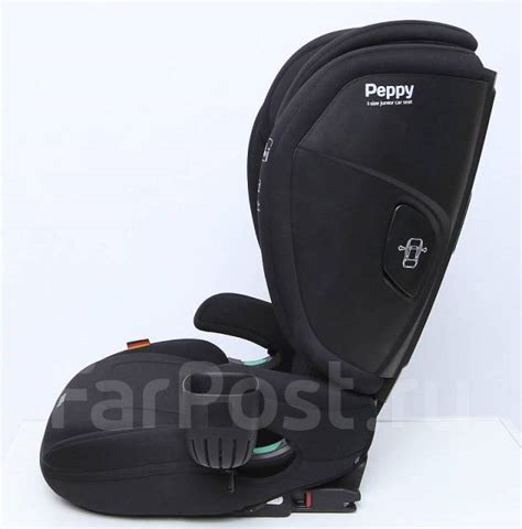 Новинка! Автокресло Peppy DuoFix группа 2/3 для детей с 3х-4х лет ...