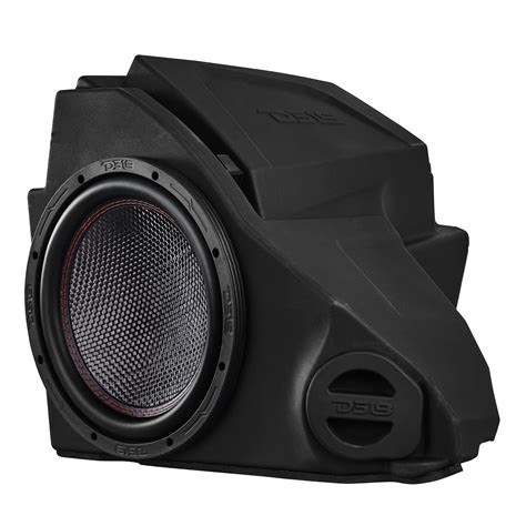 Ds18 Polaris Rzr Glove Box 10 Subwoofer Enclosure 1200 Watts Carbon