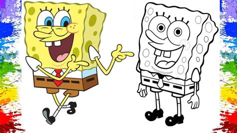 تلوين سبونج بوب وأصدقائه عالم التلوين Youtube