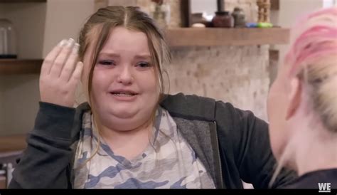 Honey Boo Boo Cries As She Hugs Mama June For Time In ‘about 5 Or 6 Years