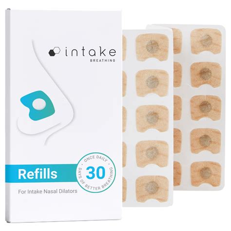 Intake Breathing Refill Tabs Pack Boost Oxygen Intake Improve Sleep