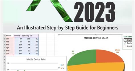 Excel 2023 An Illustrated Step By Step Guide For Beginners Z Library