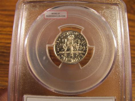 1981 D Roosevelt Dime Pcgs Ms67 Fb Full Torch Bands List 65