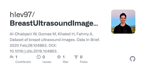 Github Hlev97breastultrasoundimagesdataset Al Dhabyani W Gomaa M