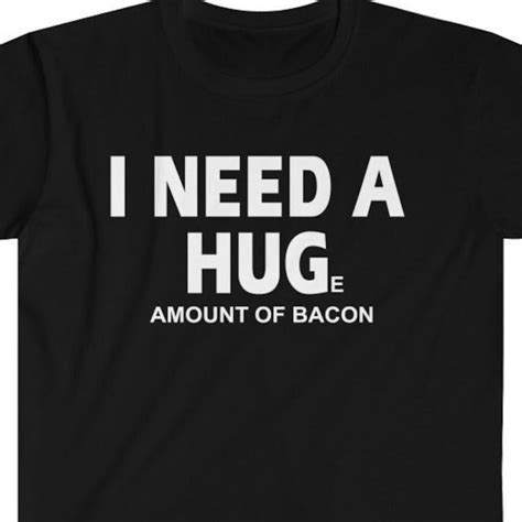 Bacon Shirts Etsy