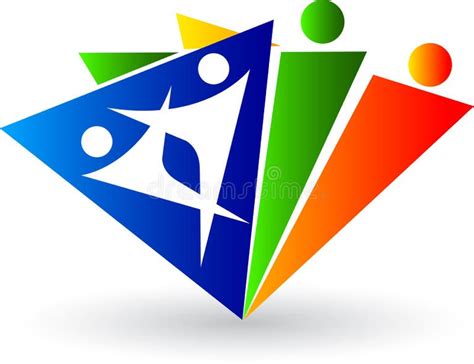 Human Triangle Stock Illustrations 17374 Human Triangle Stock