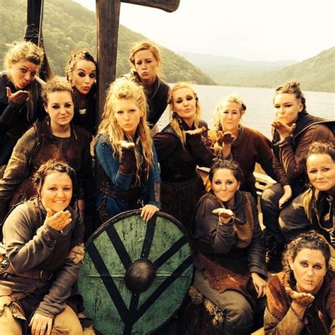 Katheryn Winnick On Instagram “the Shield Maidens Of Vikings Are