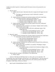 5 3 Major Activity Analyzing Queries Docx Analyze The Results Of