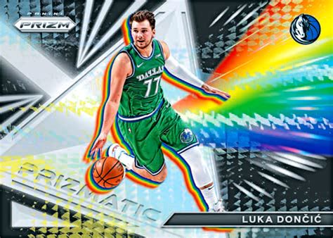 Panini Prizm NBA Basketball Cards Checklist
