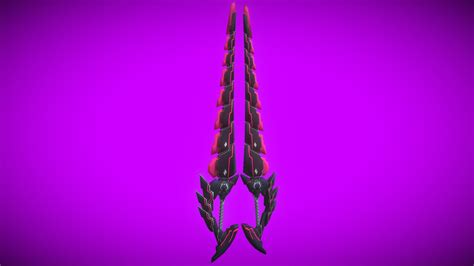 Uttvm Sword Virlance Download Free 3d Model By Elite Big Speakerman