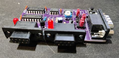 C64 Joystick Switcher With Autofire Functionality Retronepa Productions