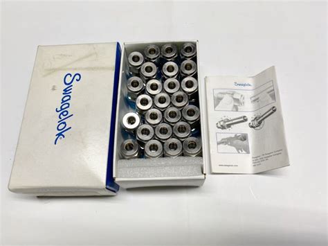 Yahoo オークション Swagelokチューブ継手 オスコネクターss 400 1 4