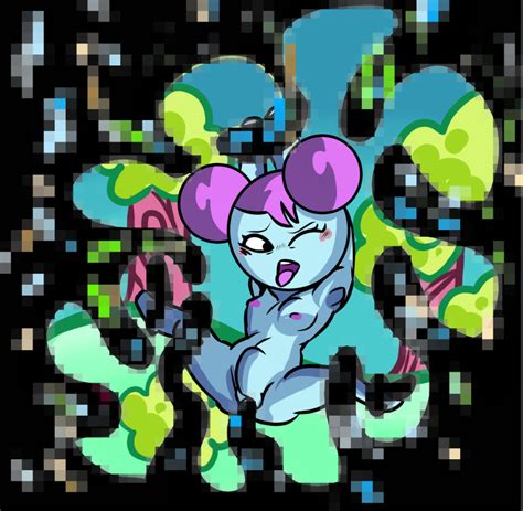 Rule 34 Adult Swim Blue Skin Learning With Pibby Pibby Purple Hair