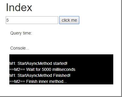 C Async Await Statement Doesn T Work Correctly In AspNet MVC But Works In Console App