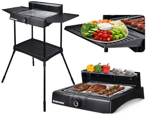 GRILL OGRODOWY ELEKTRYCZNY 3w1 LATO ZIMA KUCHNIA 5905538103900 Cena