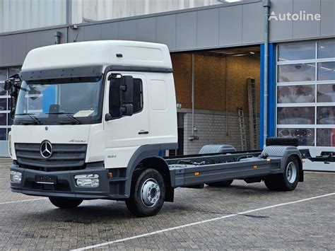 Mercedes Benz Atego 1524 Fahrgestell NEU Chassis Truck For Sale