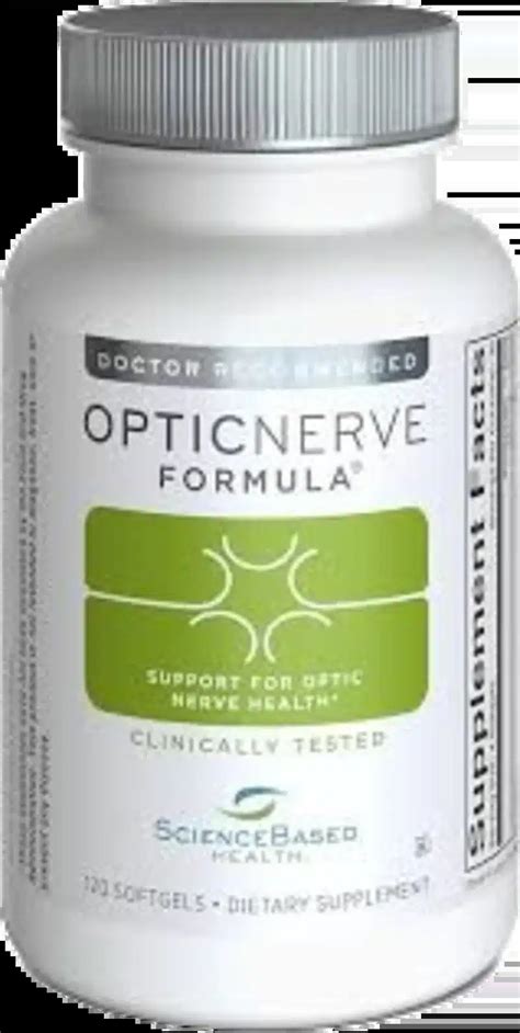Opticnerve Formula 120 Caps For Optic Nerve And Eye Health