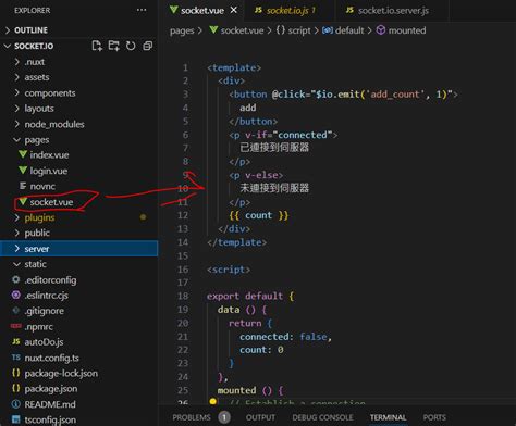 Nuxt Js Integrating With Socket Io Very Simple