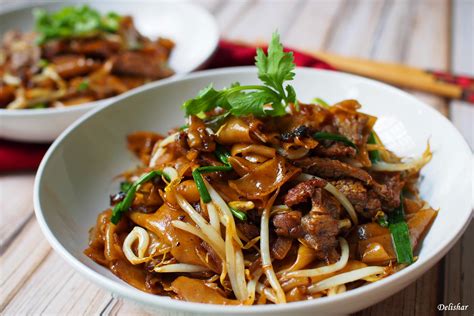 Dry Beef Hor Fun 3 Delishar Singapore Cooking Recipe And Food Blog