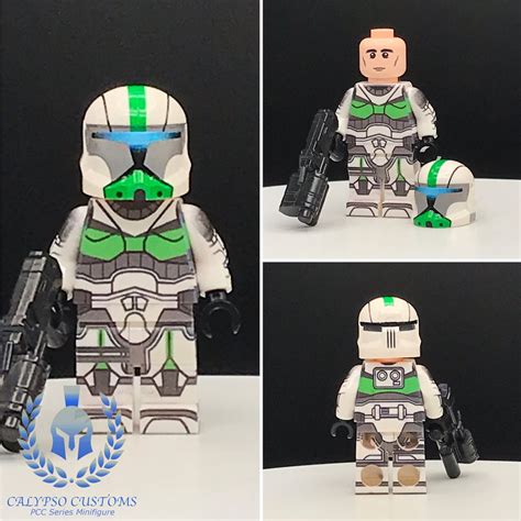 Calypso Customs Clone Commando Impact Custom Printed Pcc Series Minifigure