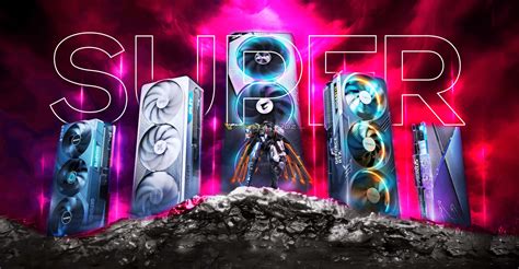 Gigabyte Potwierdza Serię Geforce Rtx 40 Super